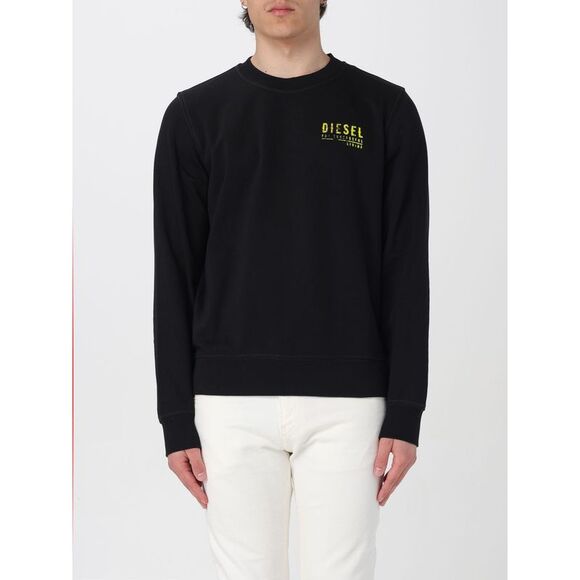 Diesel | Sweaters | Diesel Sweatshirt Men Black | Poshmark